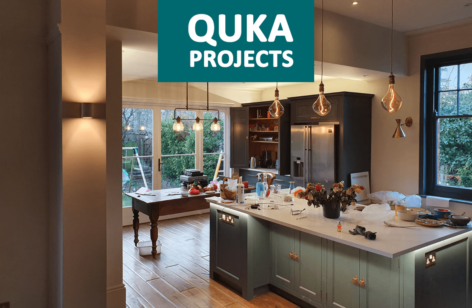QUKA Projects | Expert Building, Electrical, Painting Gardening ...